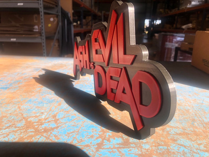 Ash Vs Evil Dead Logo - Etsy