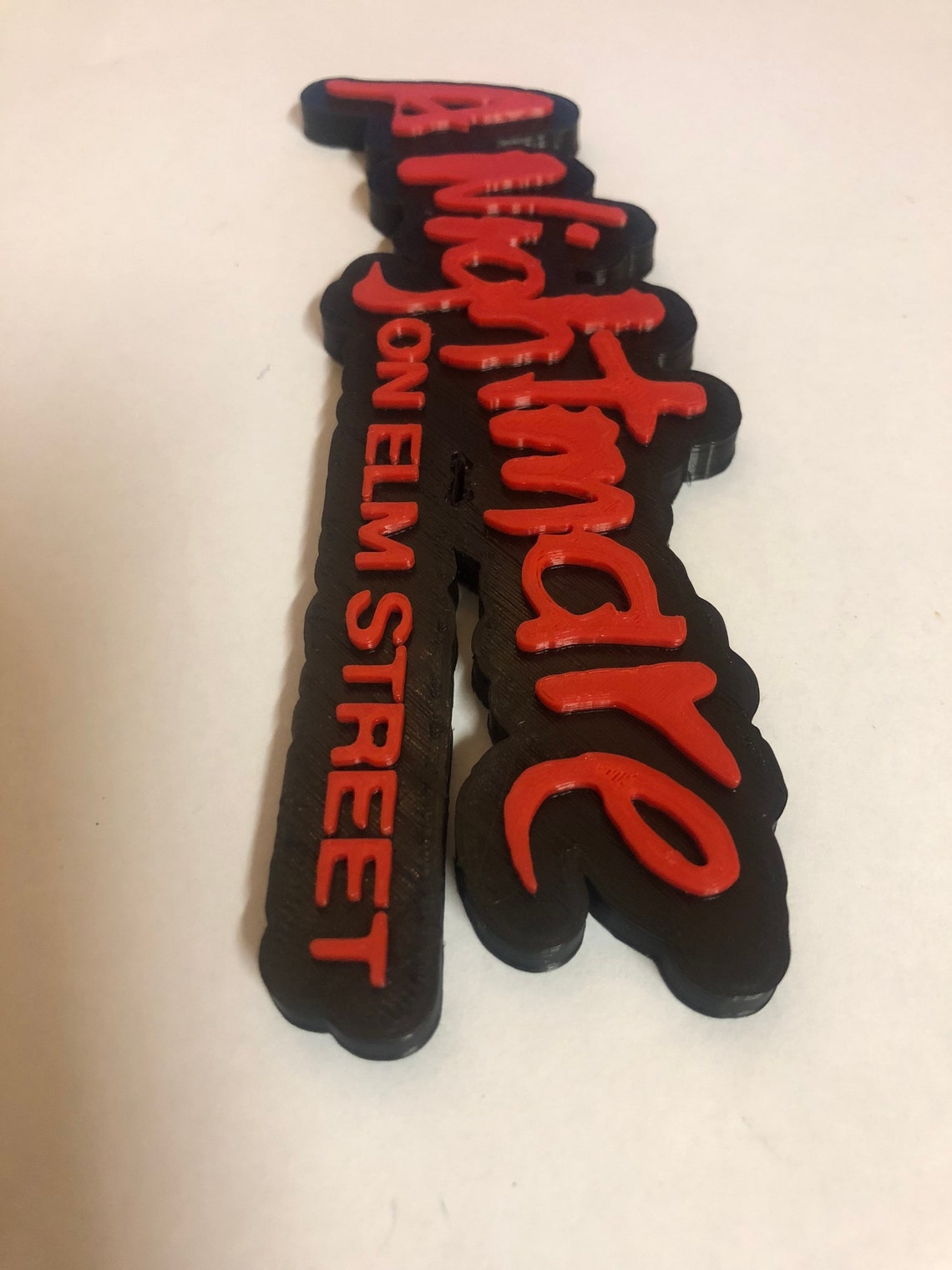 V2 Nightmare on Elm Street Logo - Etsy