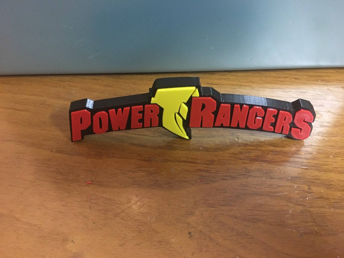 MMPR LOGO - Etsy