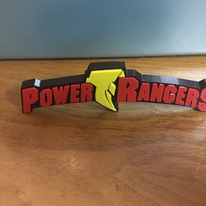 MMPR LOGO - Etsy