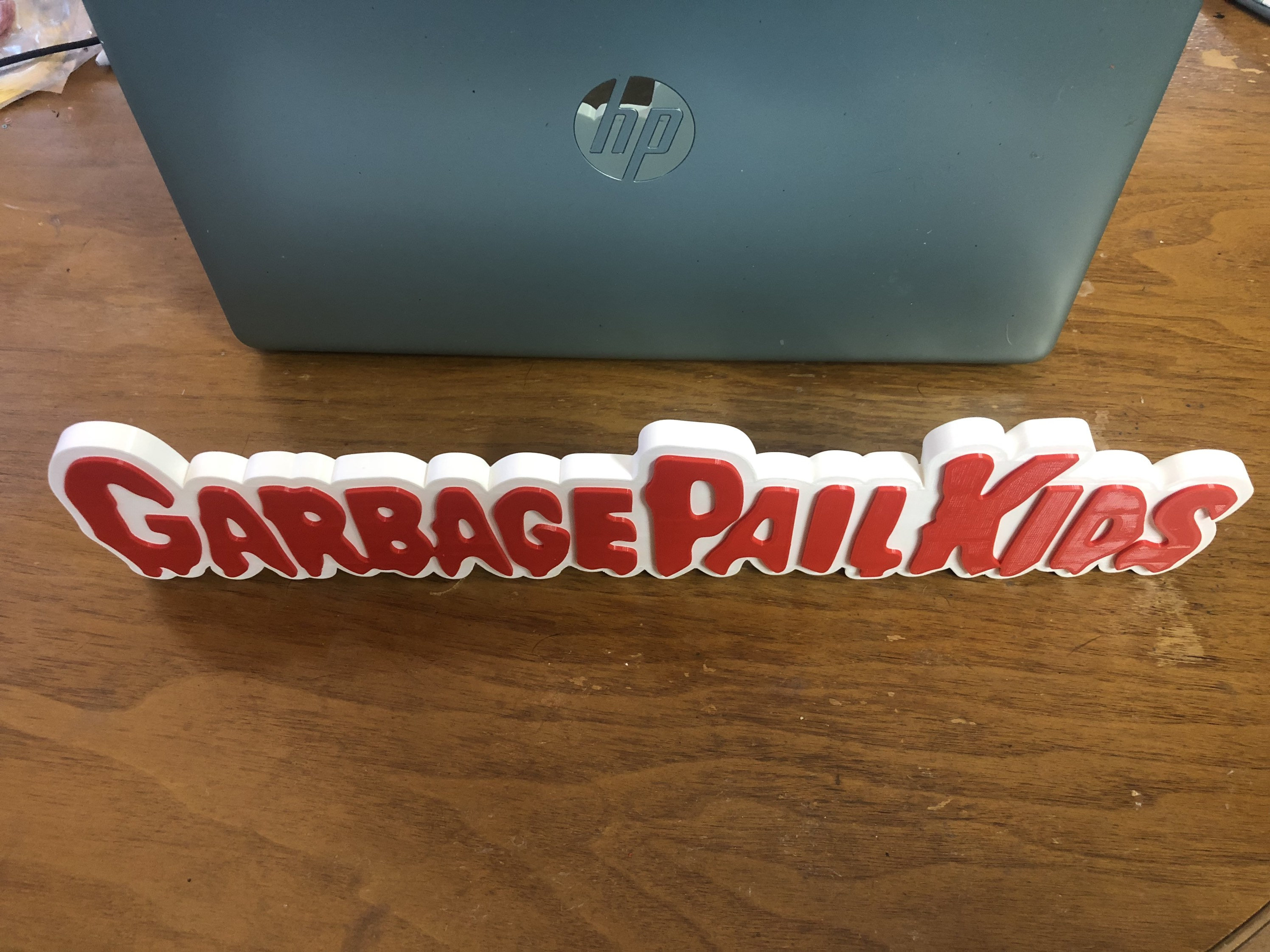 Garbage Pail Kids Logo - Etsy