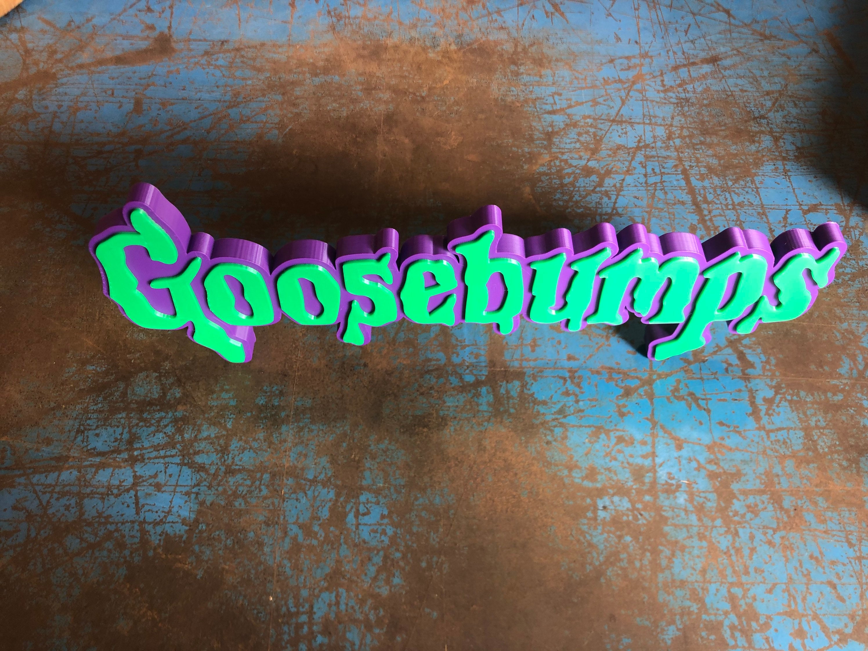 Goosebumps Logo
