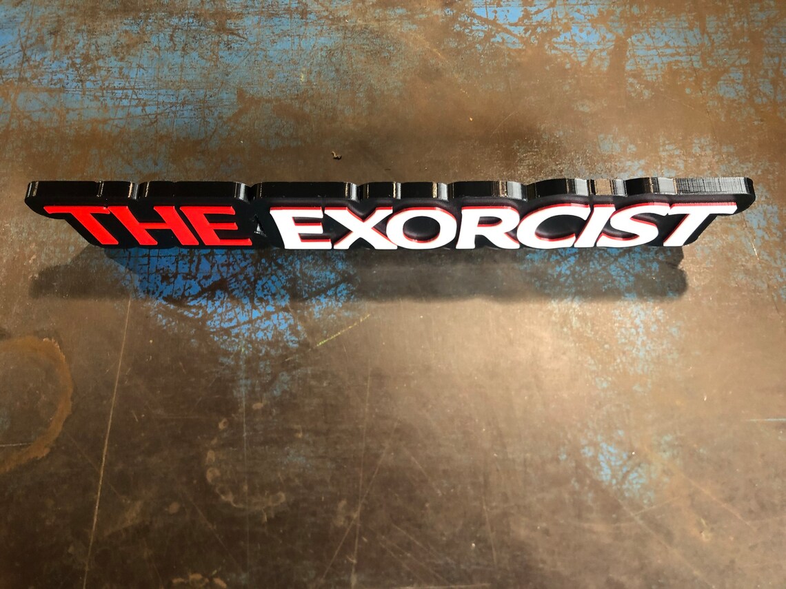 The Exorcist Logo - Etsy