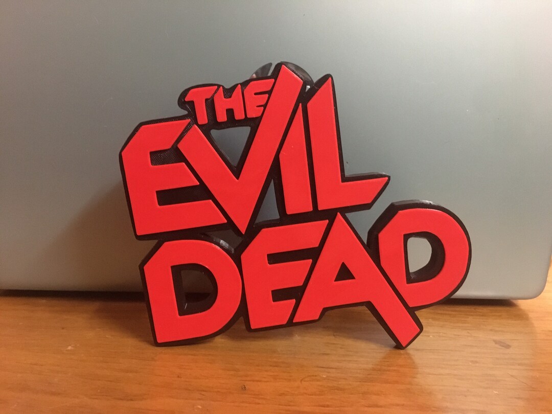 EVIL DEAD LOGO - Etsy
