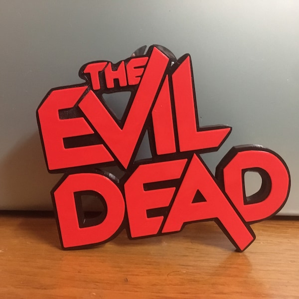 The Evil Dead Logo - Etsy