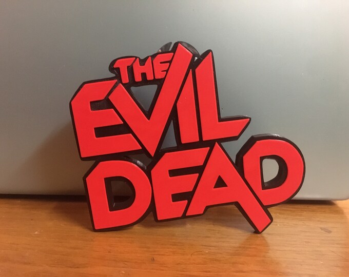 EVIL DEAD LOGO - Etsy