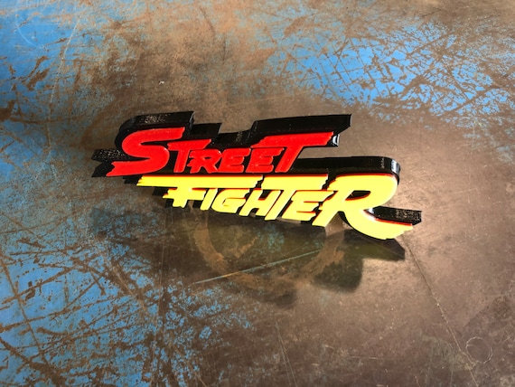 Original Street Fighter Logo