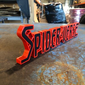 Spider-verse Logo - Etsy