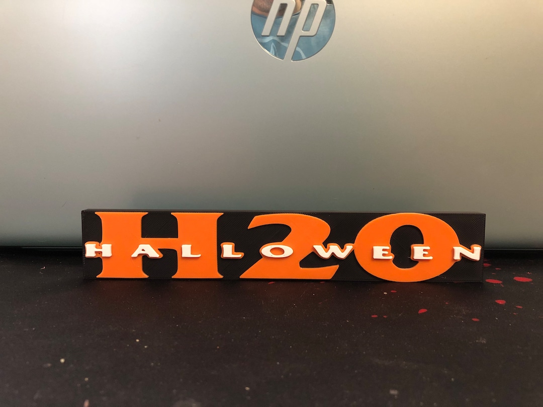 Halloween H2O Logo - Etsy
