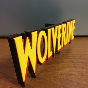 Wolverine Logo - Etsy