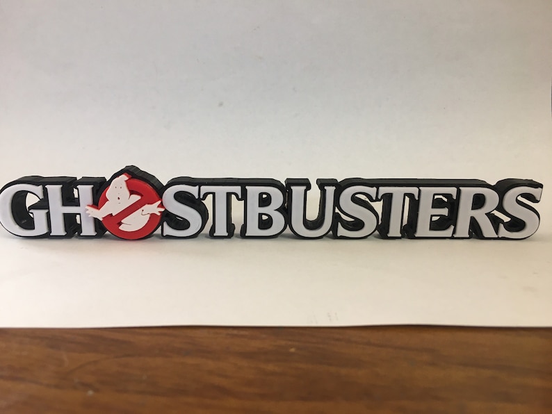 Ghostbusters Logo - Etsy