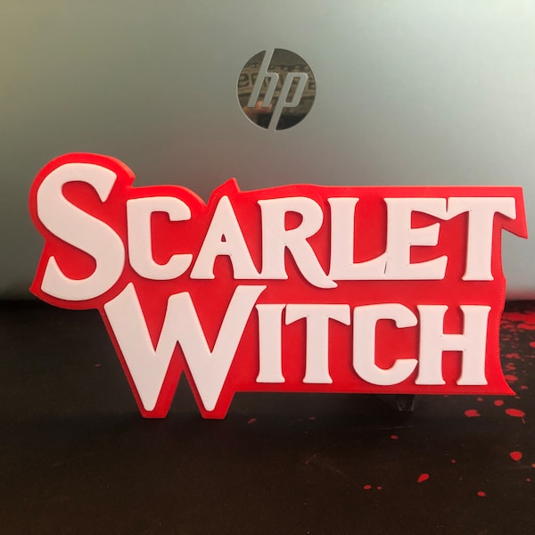 Scarlet Witch Logo - Etsy