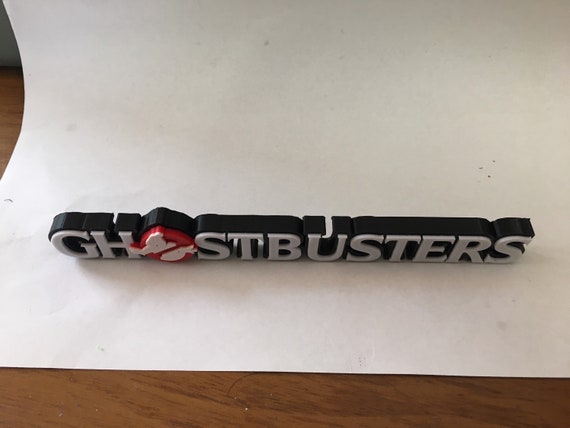 Ghostbusters Title Logo
