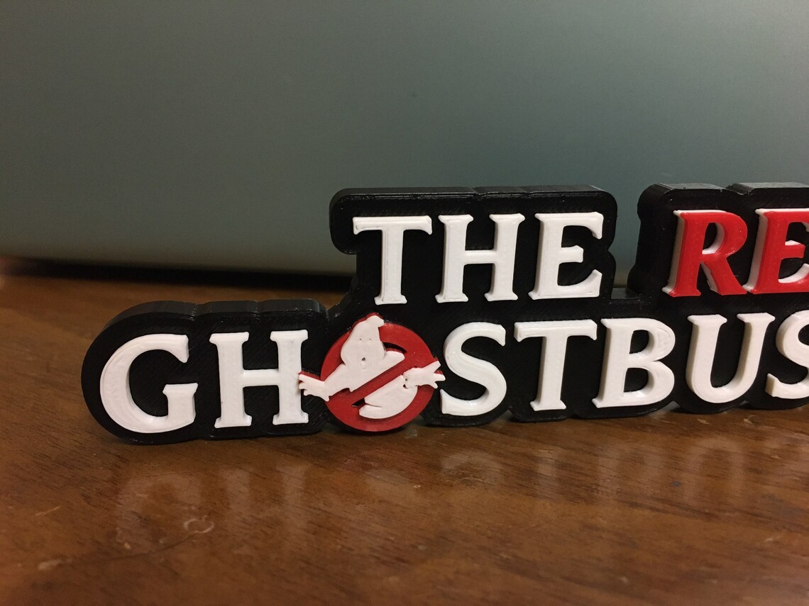 The Real Ghostbusters Logo | Etsy