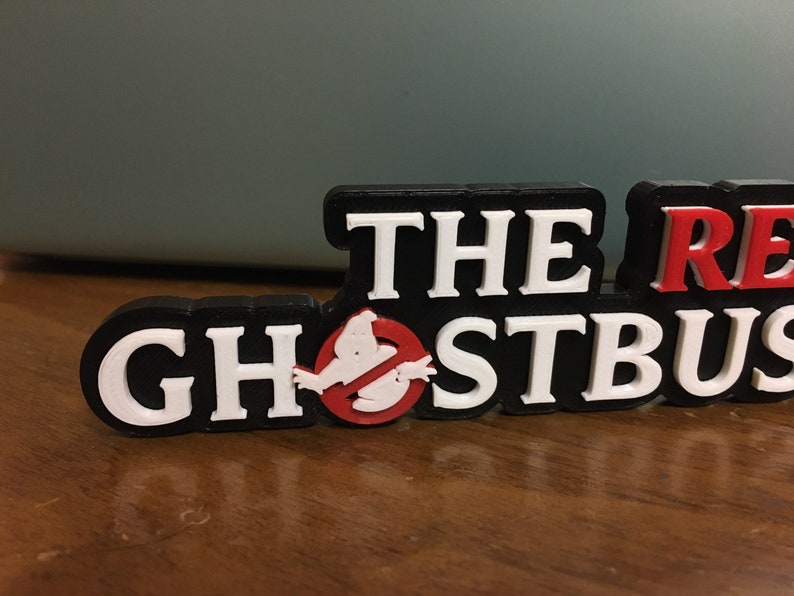 The Real Ghostbusters Logo - Etsy
