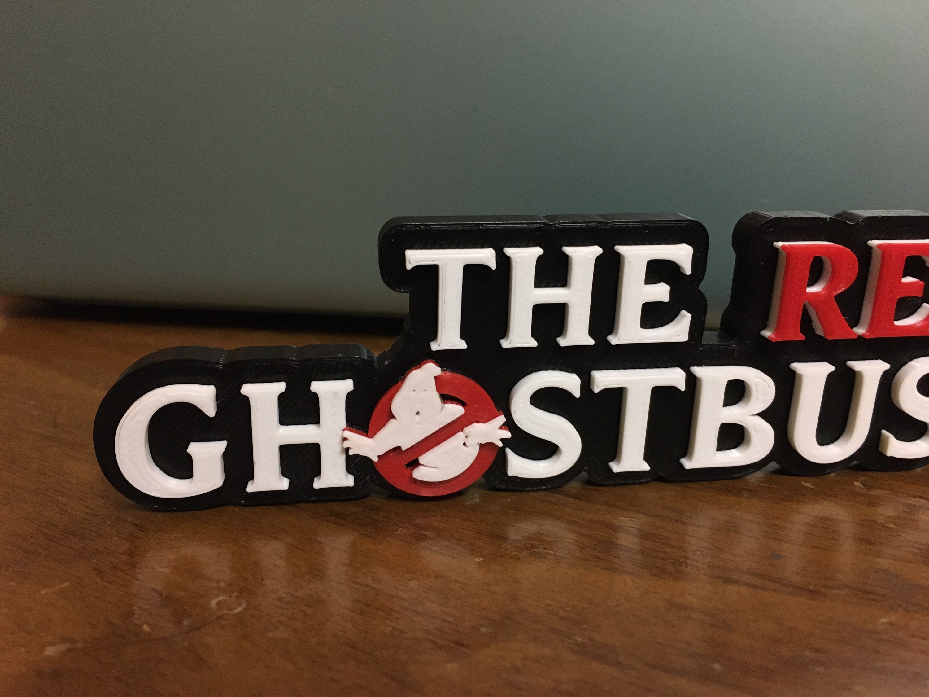 The Real Ghostbusters Logo - Etsy