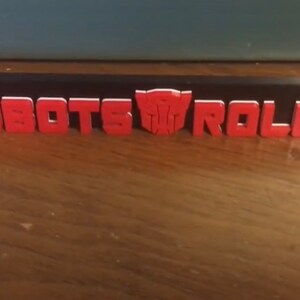 Autobots Roll Out! Logo - Etsy