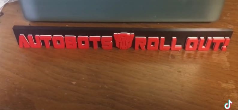 Autobots Roll Out! Logo - Etsy