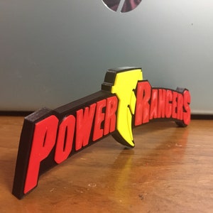 MMPR LOGO - Etsy