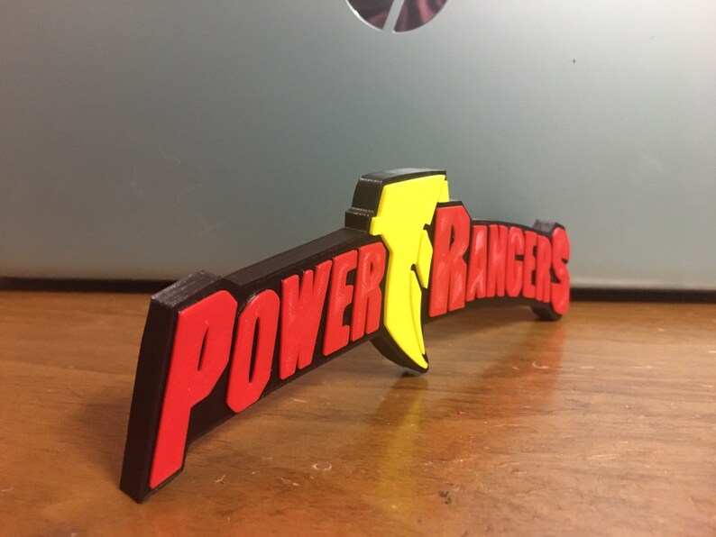 MMPR LOGO - Etsy