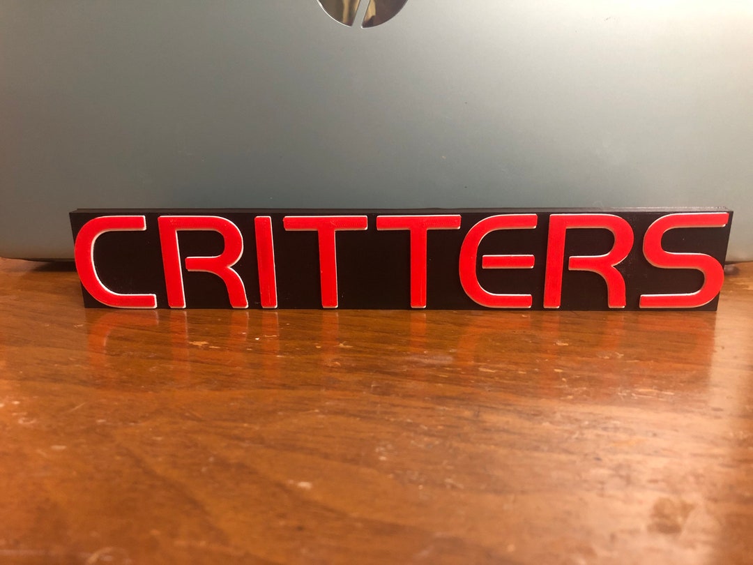 Critters Logo - Etsy