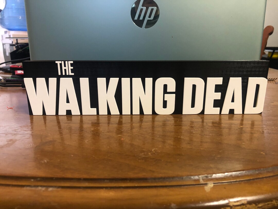 The Walking Dead Logo - Etsy