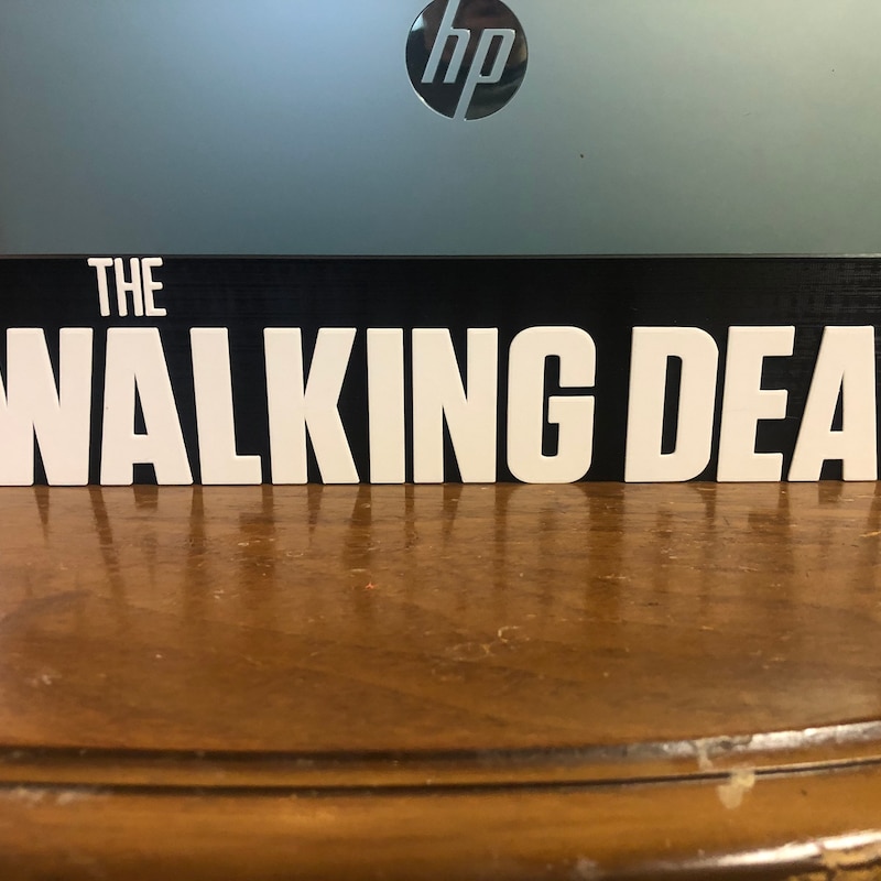 Walking Dead Decal - Etsy
