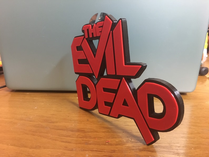 EVIL DEAD LOGO - Etsy