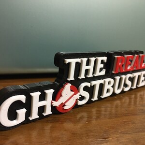 The Real Ghostbusters Logo - Etsy