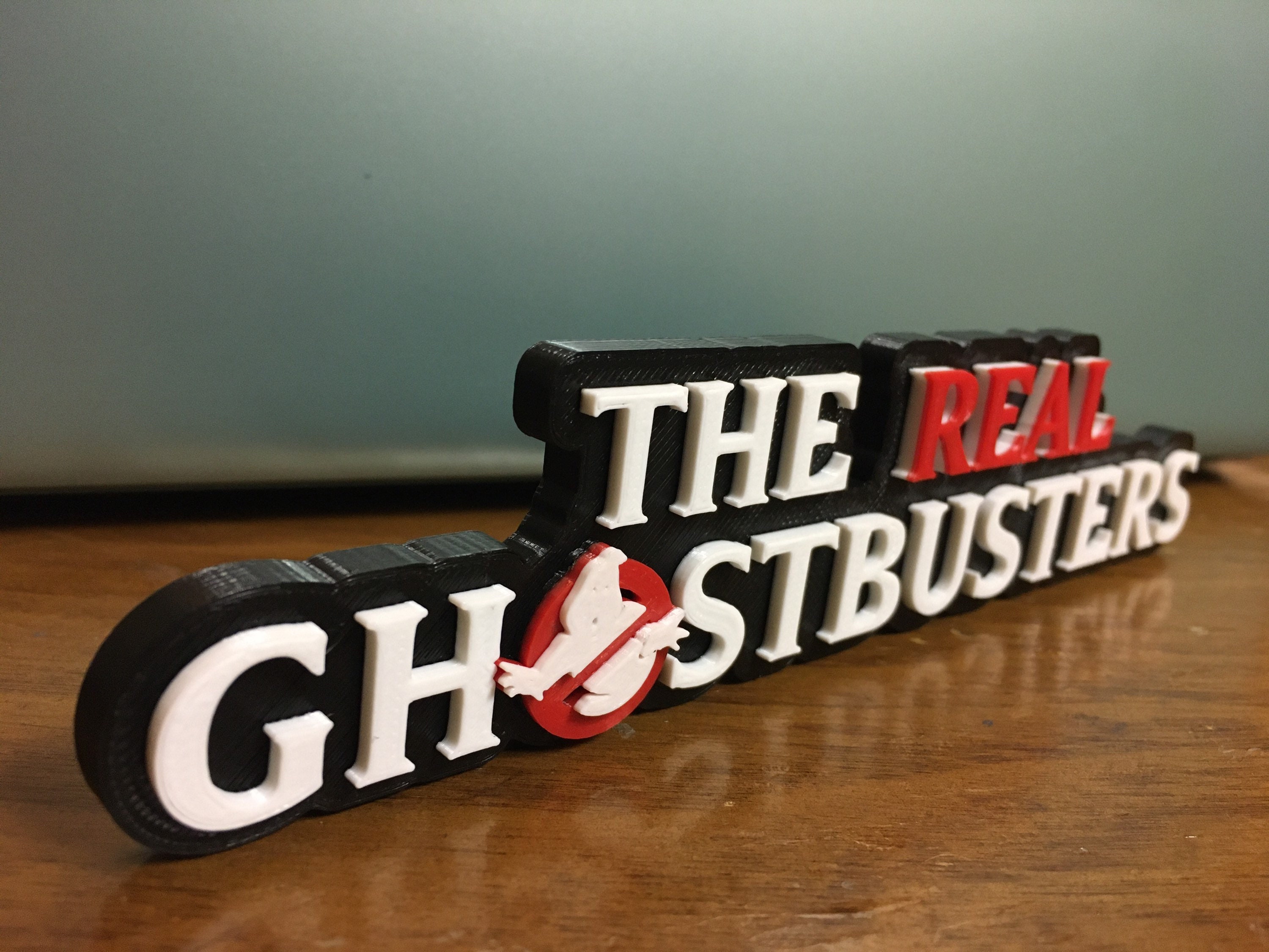 The Real Ghostbusters Logo - Etsy