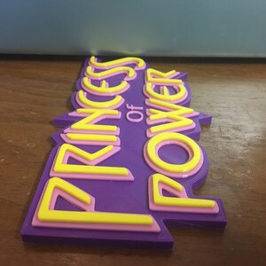 Princess of Power Logo - Etsy