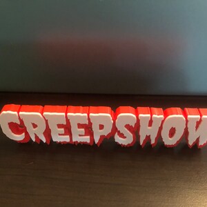 V2 Creepshow Logo/shelf Display - Etsy