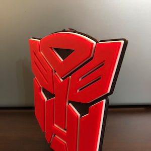 Autobots Logo/shelf Display - Etsy