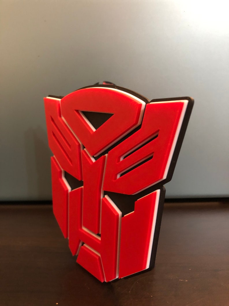 Autobots Logo/shelf Display - Etsy
