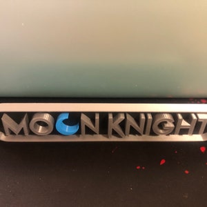 Moon Knight Logo - Etsy