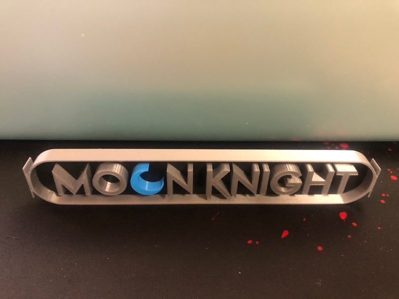 Moon Knight Logo - Etsy