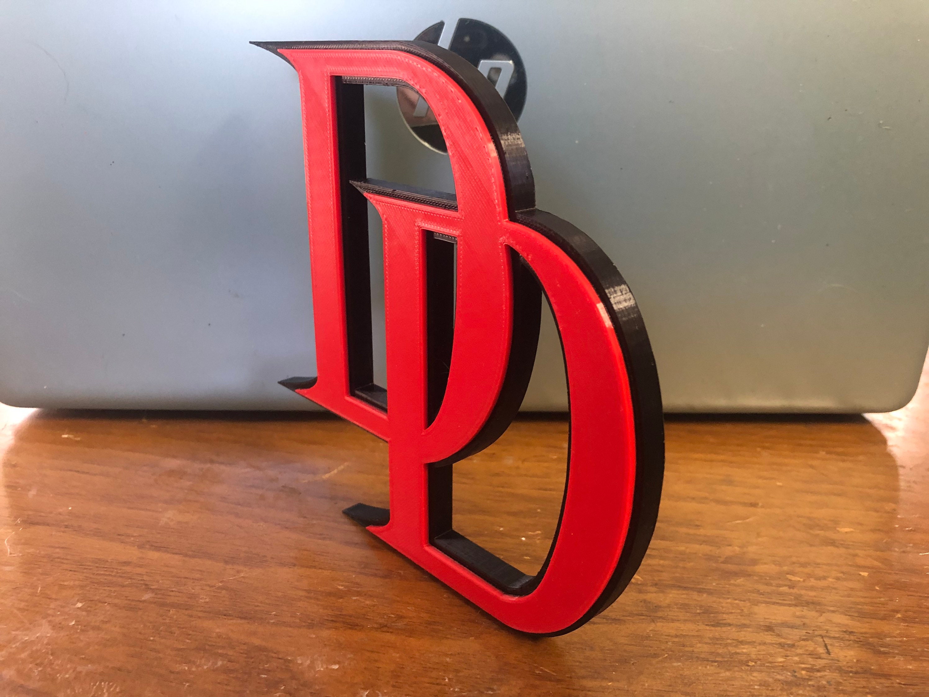 V2 Dare Devil Logo - Etsy