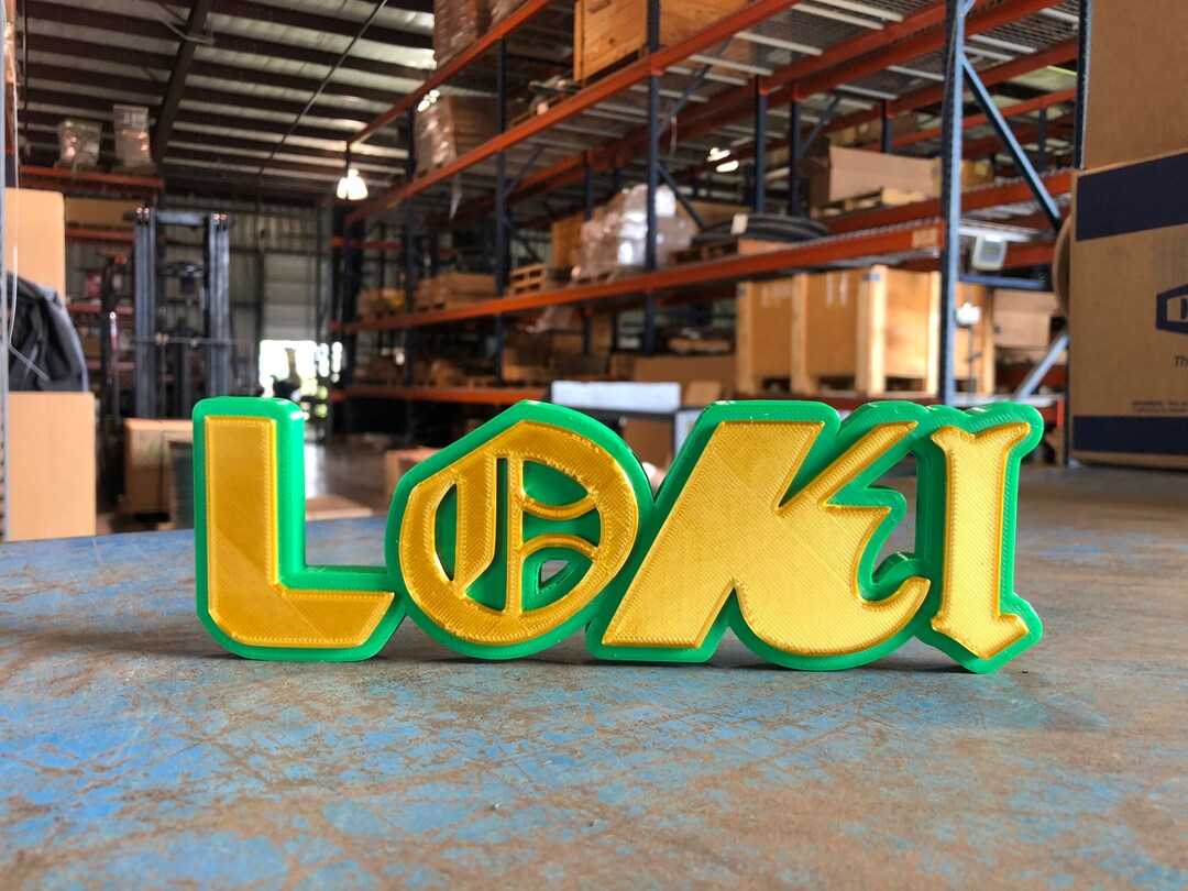 Loki Logo - Etsy