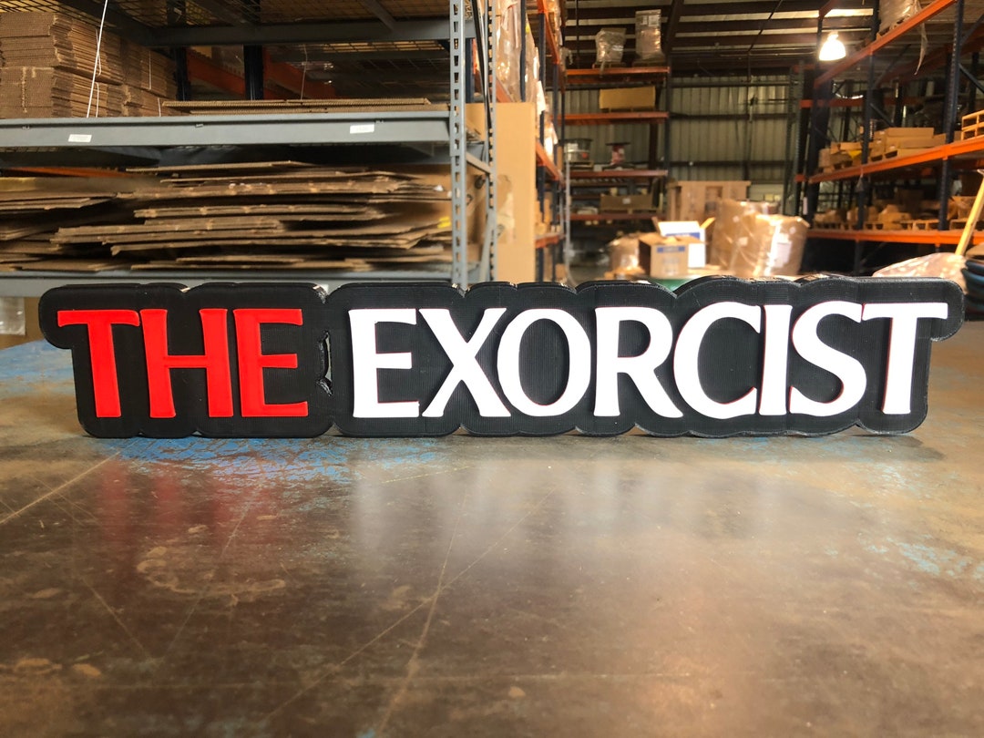 The Exorcist Logo - Etsy