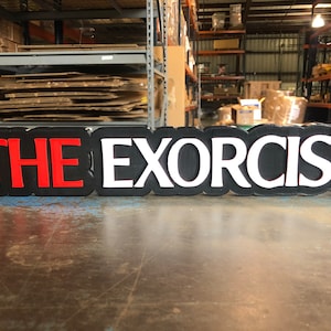 The Exorcist Logo - Etsy