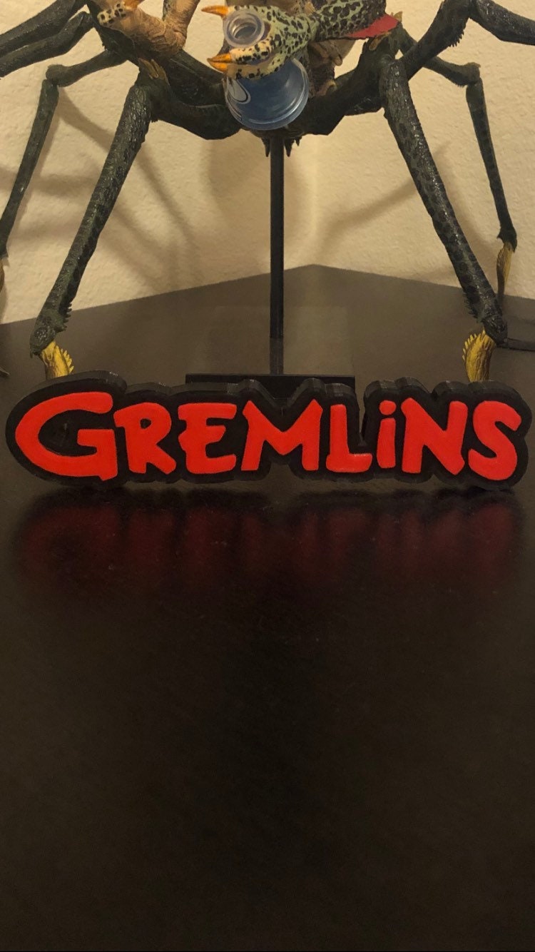 Gremlins logo | Etsy