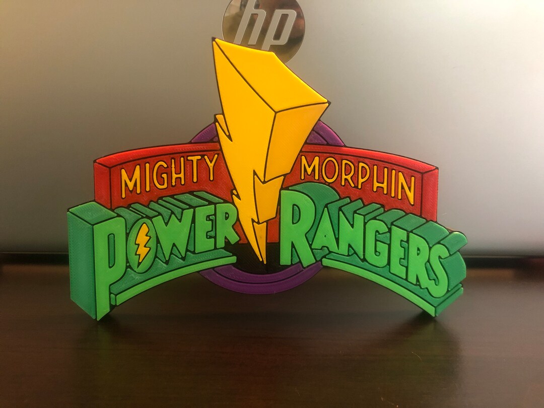 V2 MMPR Logo/shelf Display - Etsy