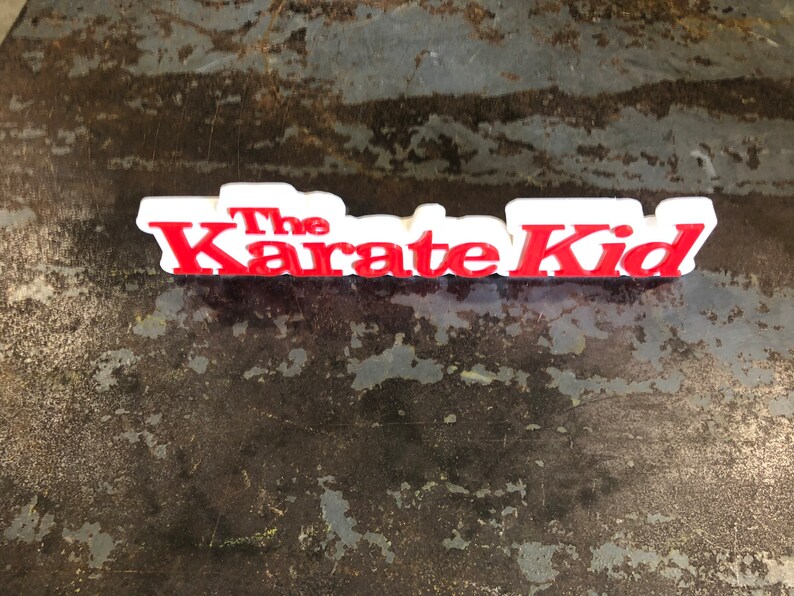 Karate Kid Logo - Etsy