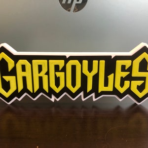 V2 Gargoyles Logo/shelf Display - Etsy