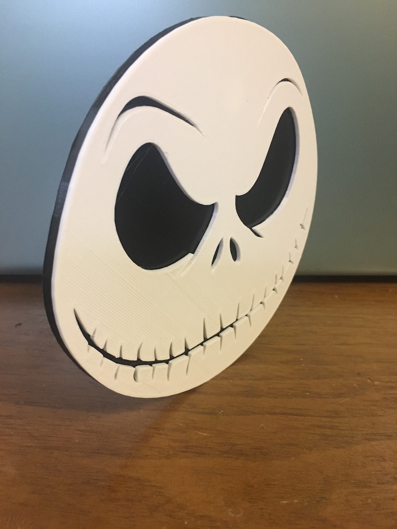 Jack Skellington logo | Etsy