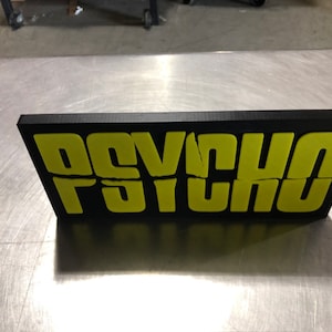 Psycho Logo - Etsy