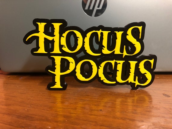 Hocus Pocus Logo - Etsy