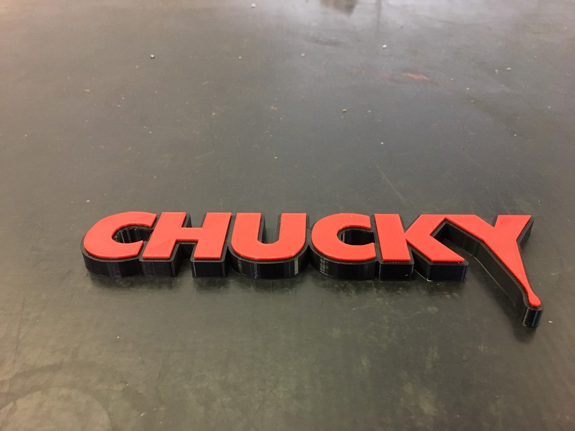 Chucky Logo - Etsy