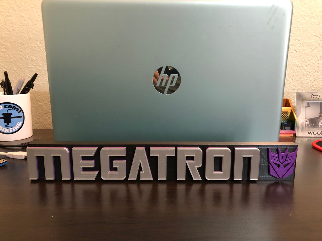 Megatron Logo - Etsy