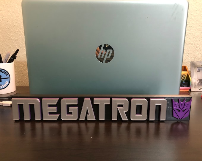 Megatron Logo - Etsy